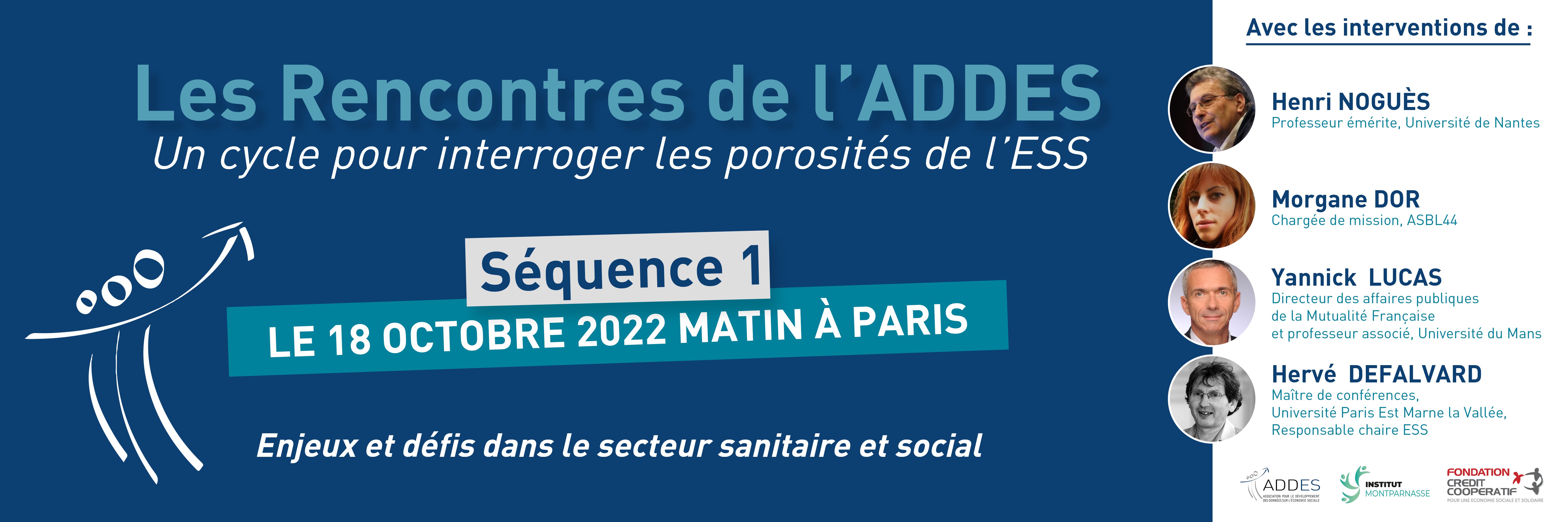 « Enjeux et défis dans le secteur sanitaire et social